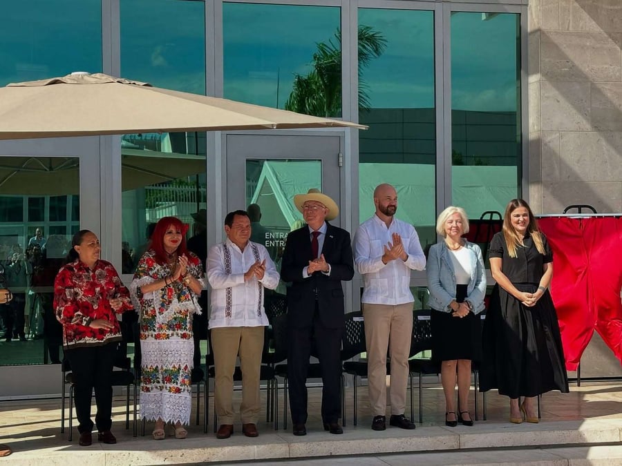 Vía Montejo Recibe al Nuevo Consulado Americano de Mérida