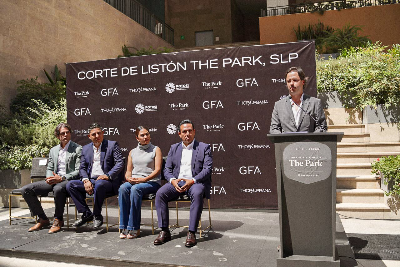 Abre sus puertas en San Luis Potosí el Centro Comercial The Park SLP