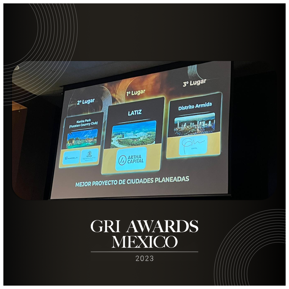 Inmobilia y Kanhá Park Yucatan Country Club: Un Triunfo en los GRI ...