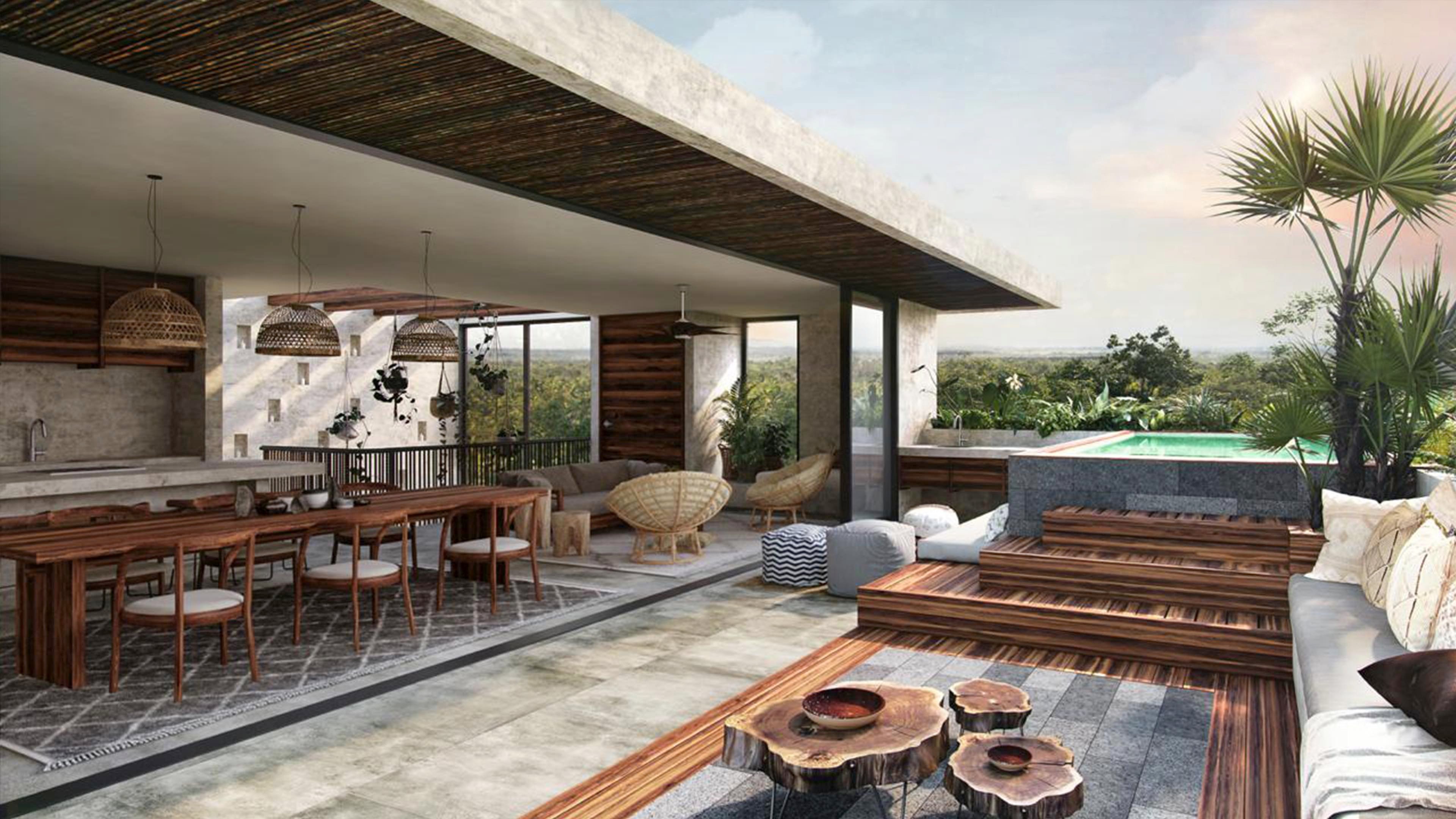 3 desarrollos con departamentos de lujo para disfrutar de Cancún y Tulum