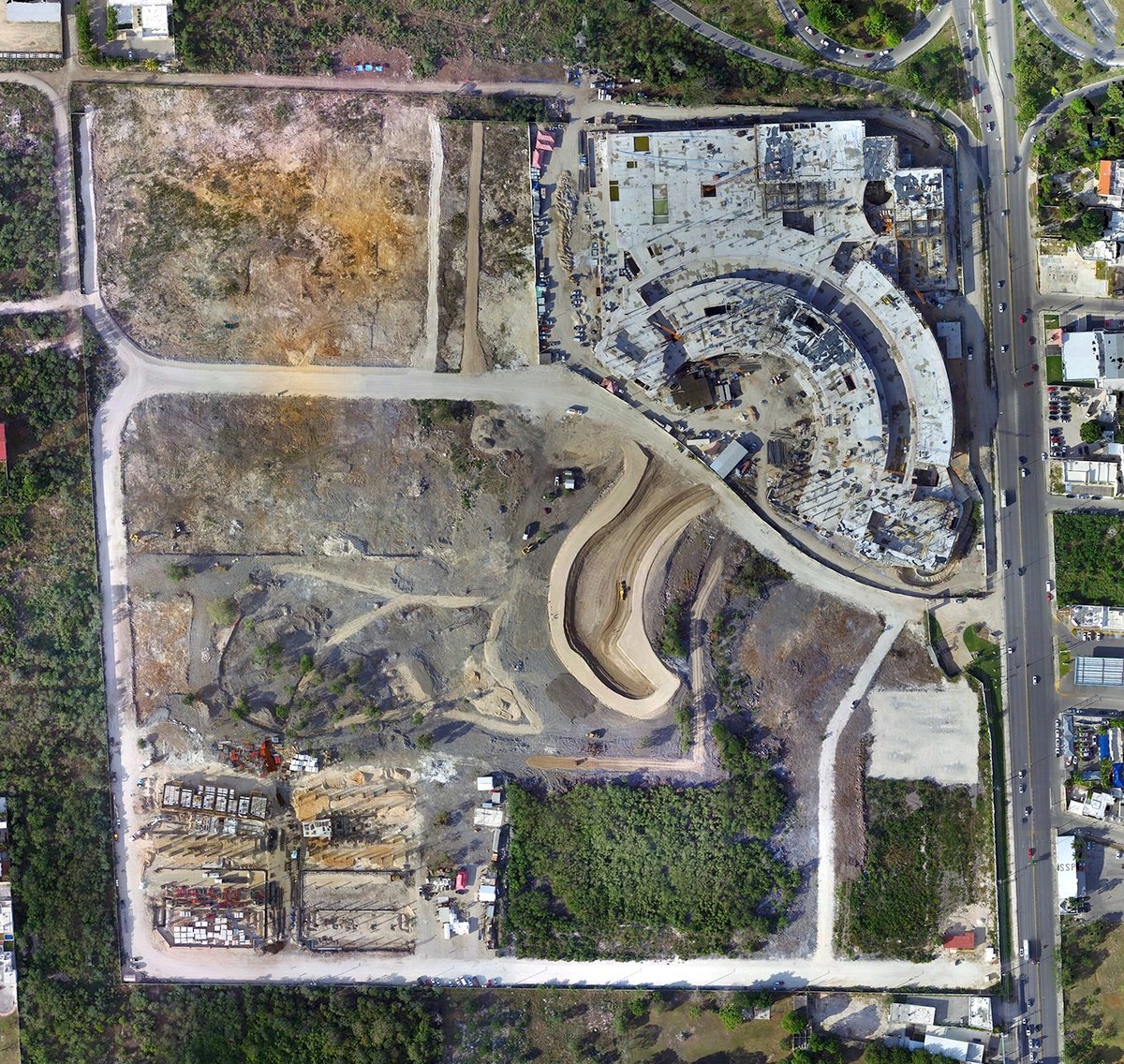 Via Montejo: La capital de Mérida tiene un 40% de avance en construcción