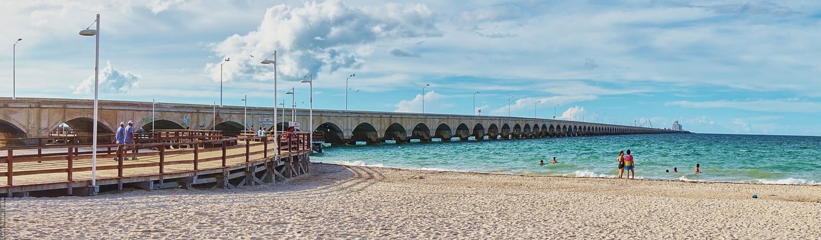 5 playas cerca de Mérida para escapar del calor de la ciudad