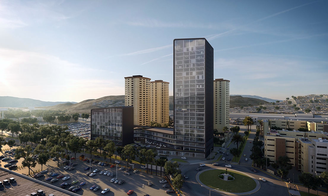 Conoce los edificios construidos más altos de cada ciudad en México