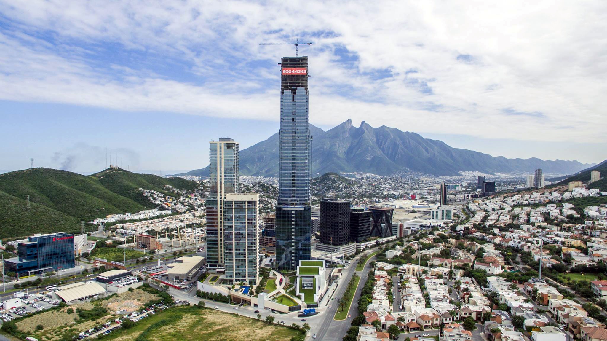 Conoce los edificios construidos más altos de cada ciudad en México