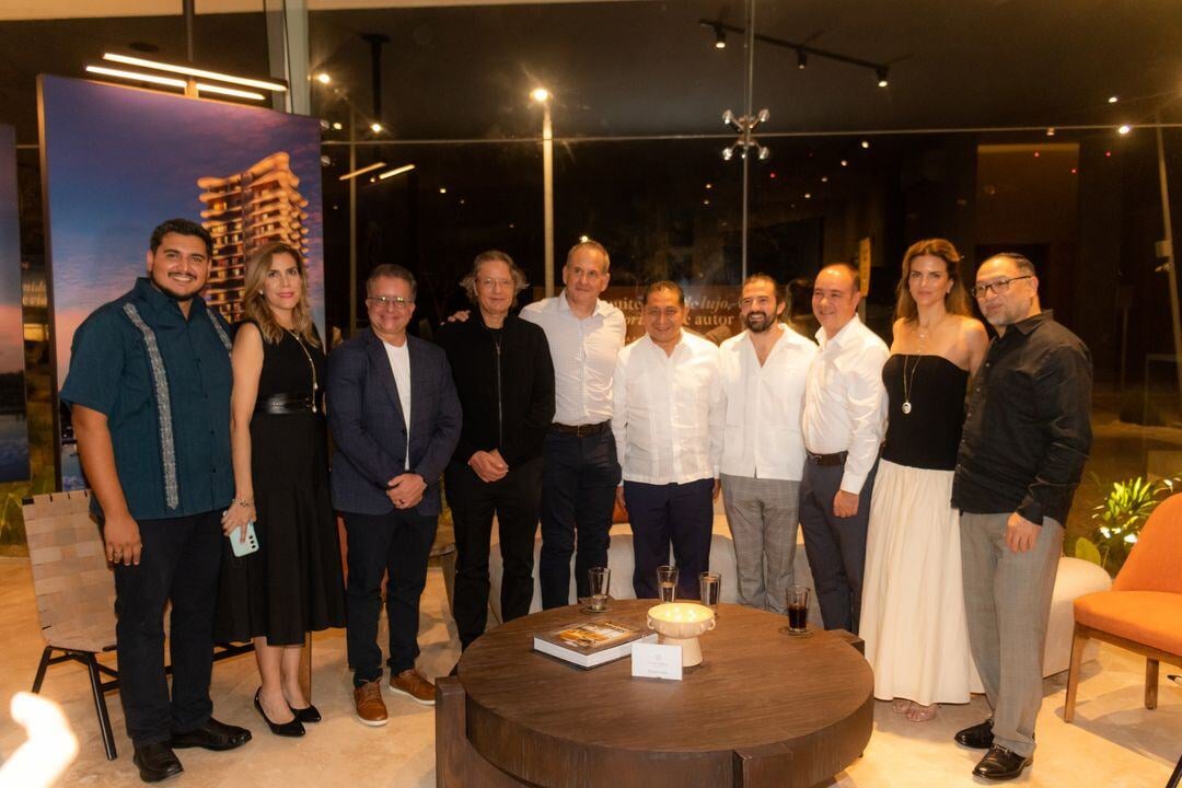 Casa Mitos: Presentamos El Nuevo Ícono de Lujo en Vía Montejo