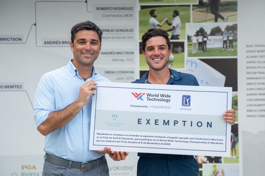 Inmobilia, orgulloso patrocinador del golfista Sebastián Vázquez, uno ...