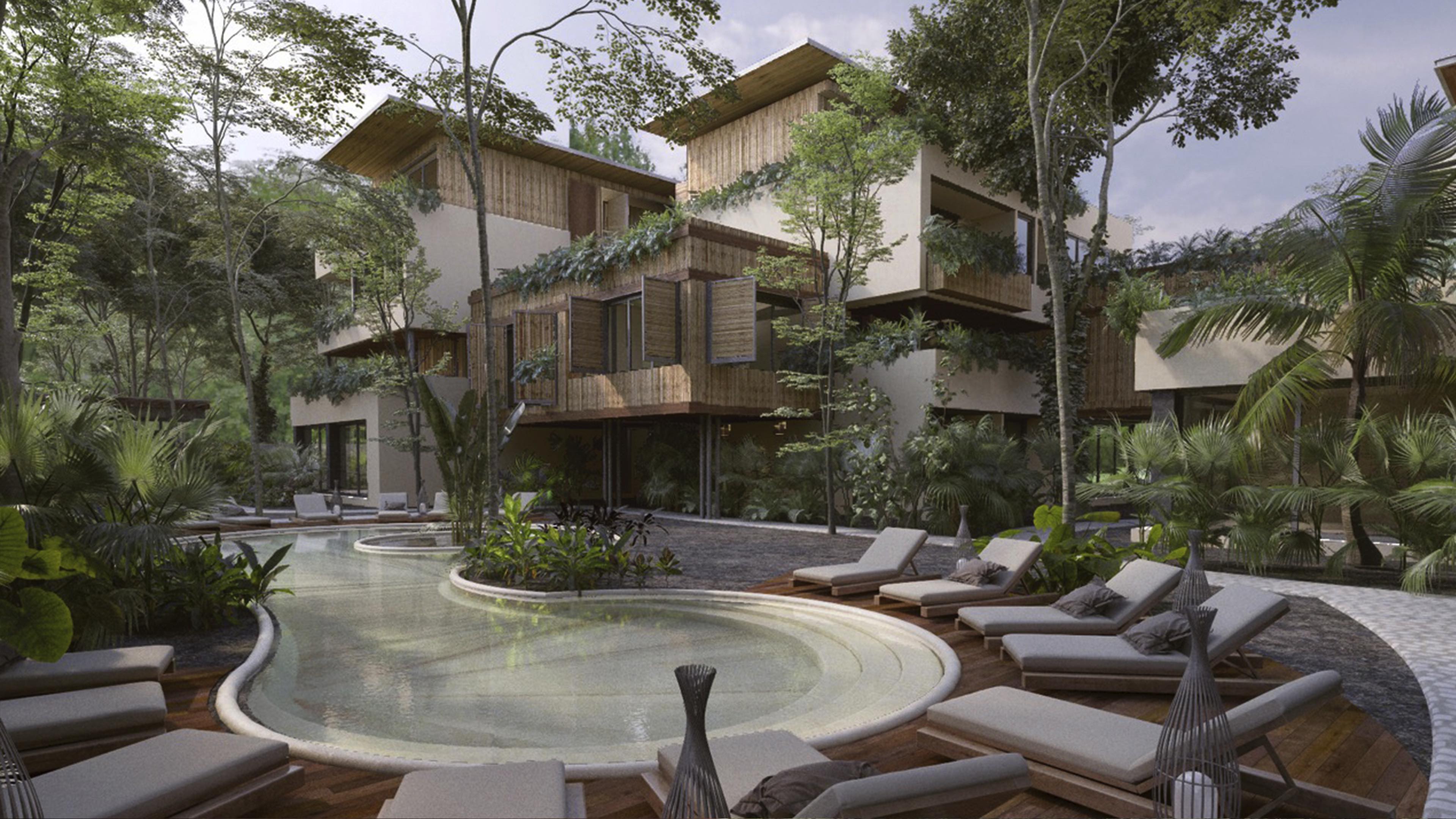 HUMANA | Departamentos de lujo en Tulum, cerca de Aldea Zamá